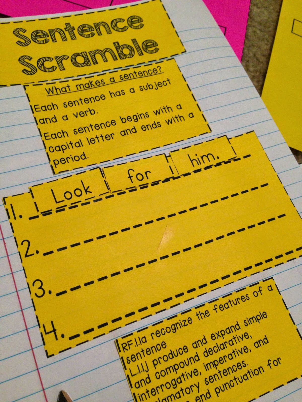Journeys Interactive Notebooks for Lessons 1, 2, and 3! TONS of ...