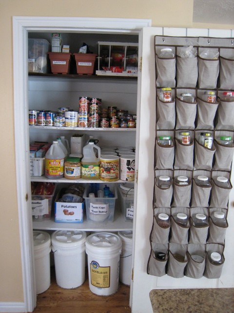 Os ingredientes básicos de uma dispensa Bimby e organização | Graça ...