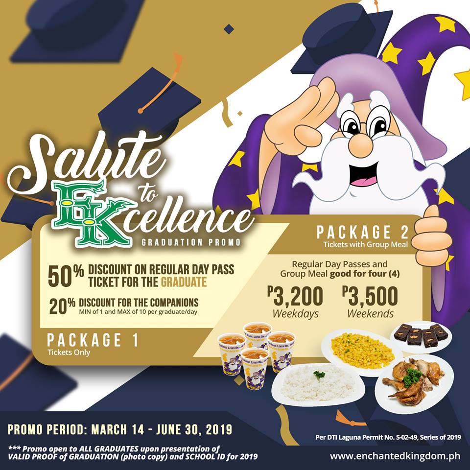 Manila Shopper: Graduation 2019 Blowout Promos