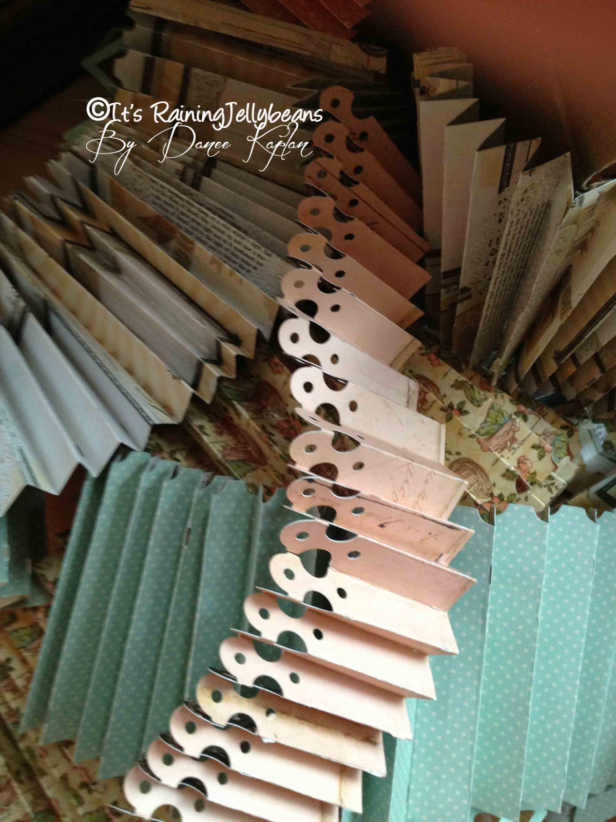 It's Raining JellyBeans: Wedding: Large Rosettes Part 3... A Tutorial