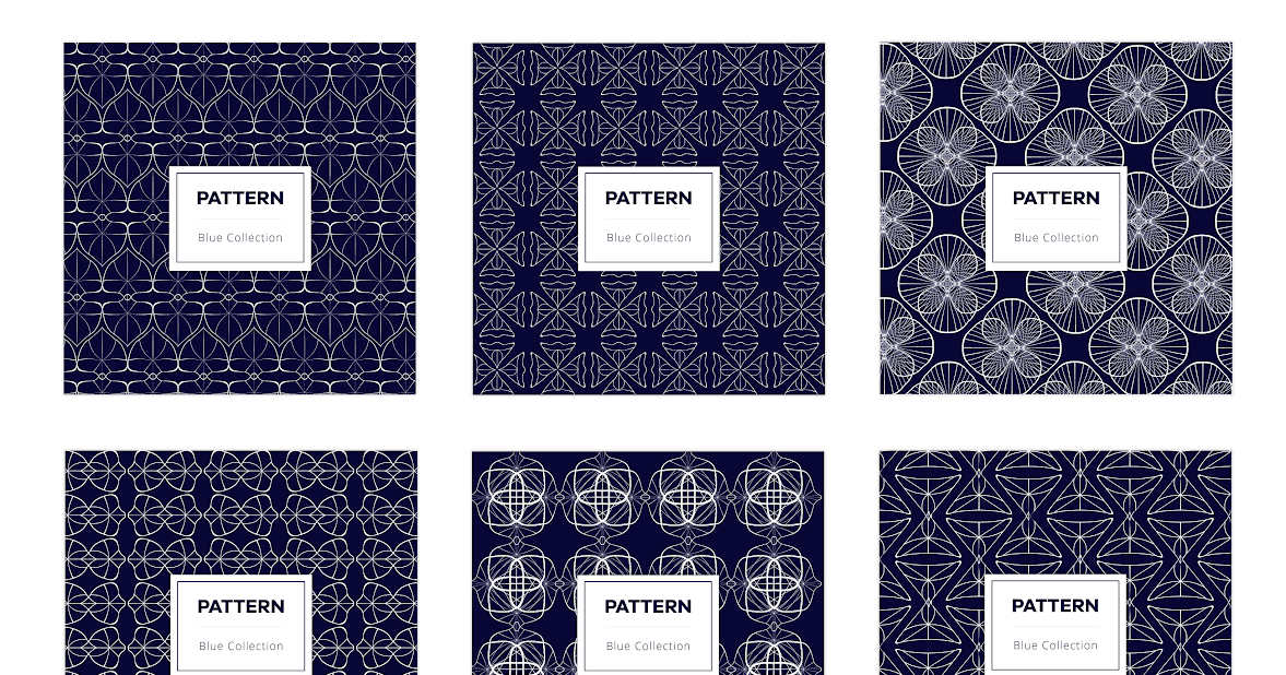 China Porcelain Design Pattern