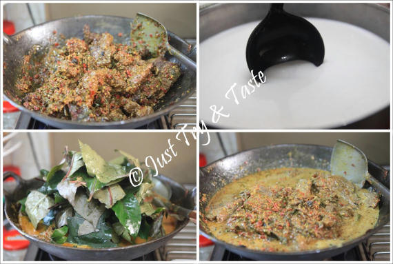 Resep Rendang Daging Sapi Spesial Dengan Daun Puding | Just Try & Taste