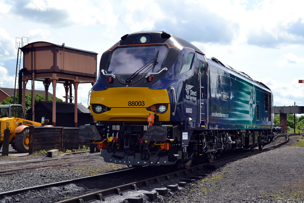British Diesels and Electrics: Class 88 Euro Dual
