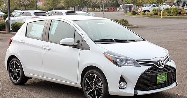 We Checked Out a 2015 Toyota Yaris SE | Subcompact Culture - The small ...