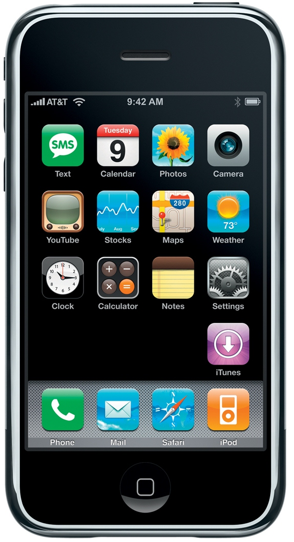 Eerste iPhone acht jaar geleden uitgebracht - Dutch-Tech Magazine