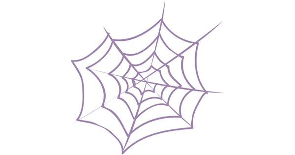 Spider Web Emoticon | Symbols & Emoticons