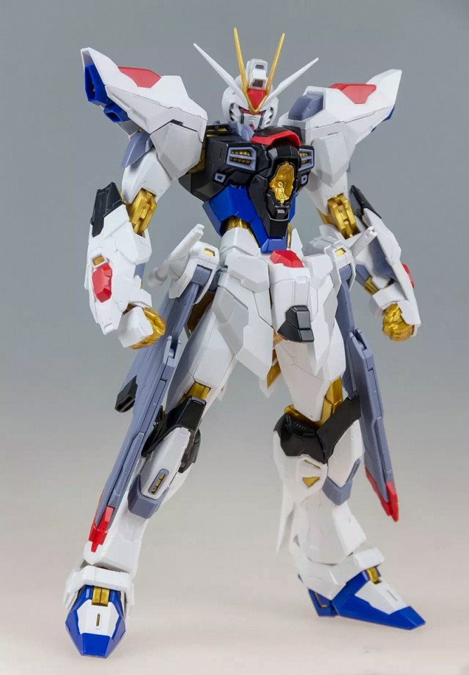 GUNDAM GUY: MB Strike Freedom Gundam - Painted Build