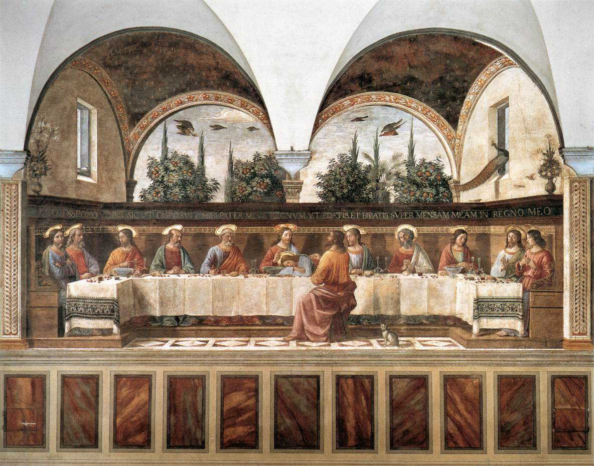 e-arthistory: LEONARDO'S LAST SUPPER
