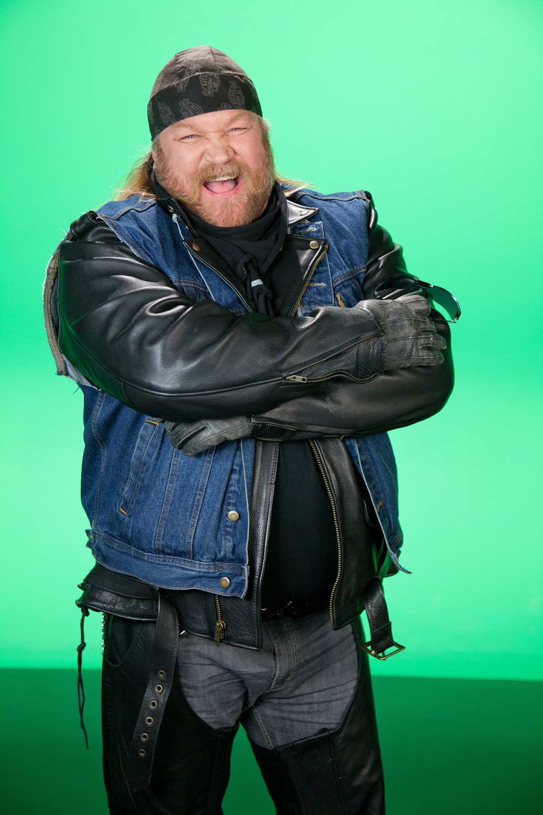 Sally Rampton Photography: BYUtv's "American Ride" - Green Screen Shoot