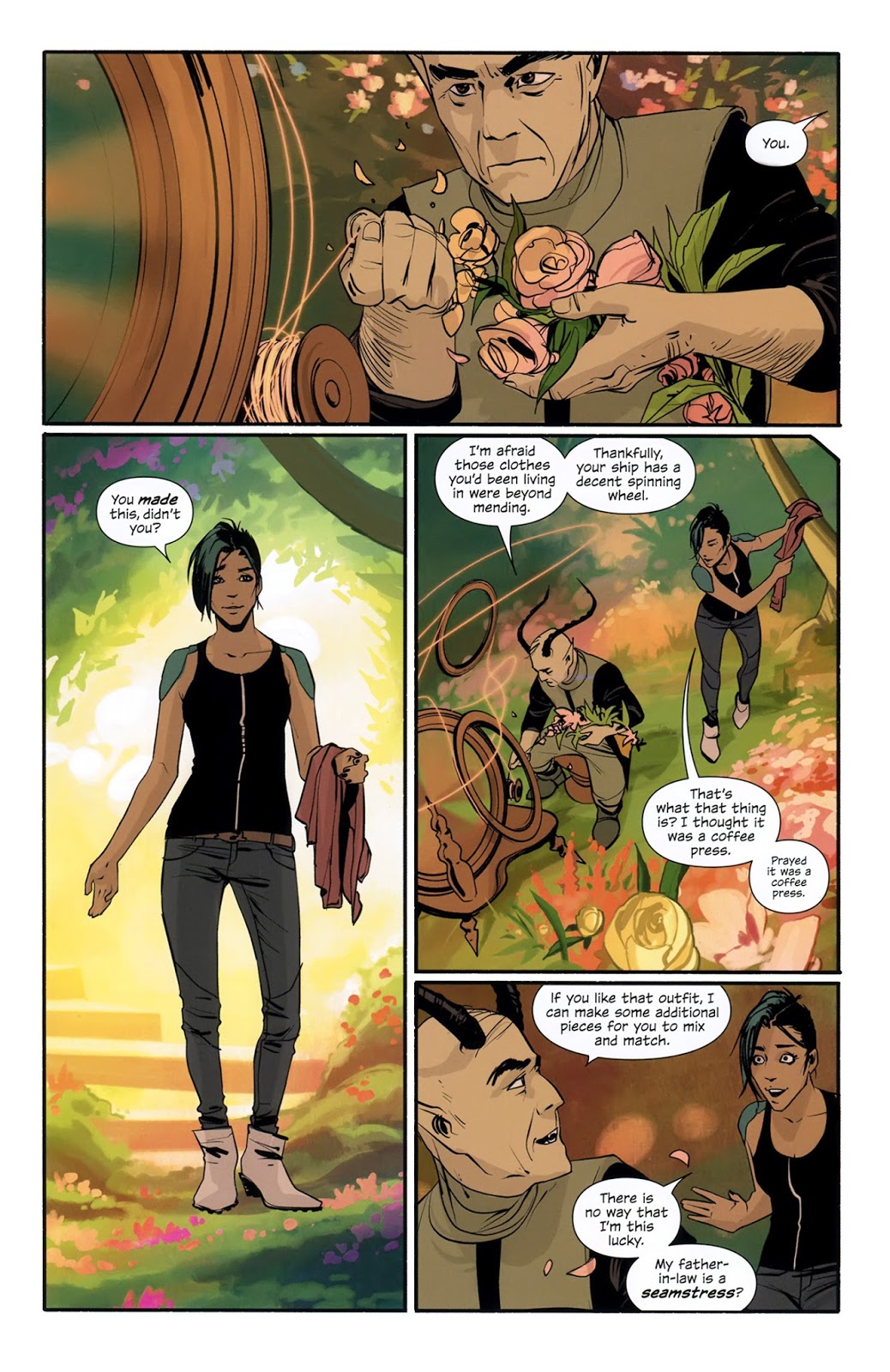 Shared Universe Reviews: Saga volume 2 review