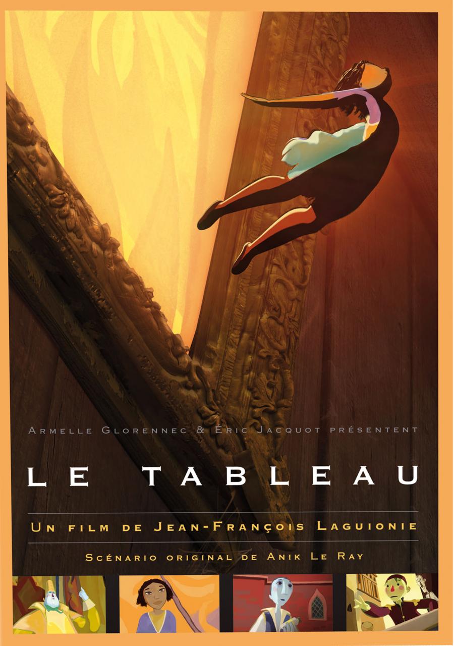 Espacio Cultural Moebius: Le Tableau, film de Jean-François Laguionie