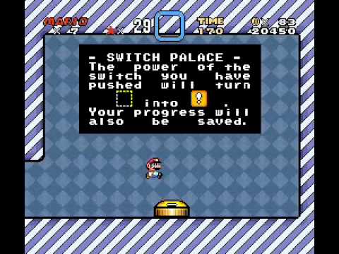 The Entire World Observed on a Daily Basis: Super Mario World 3: Block ...