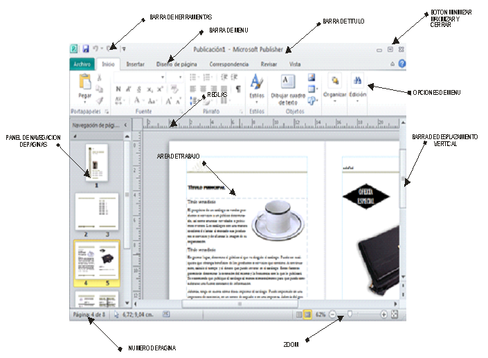 Wonderful World TIC´s: PUBLISHER 2010