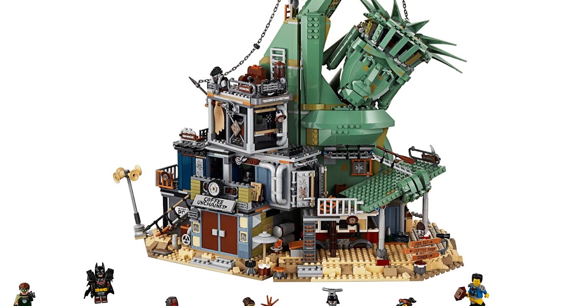 LEGO - Apocalypseburg é o novo set de Uma Aventura LEGO 2 - Brincando ...
