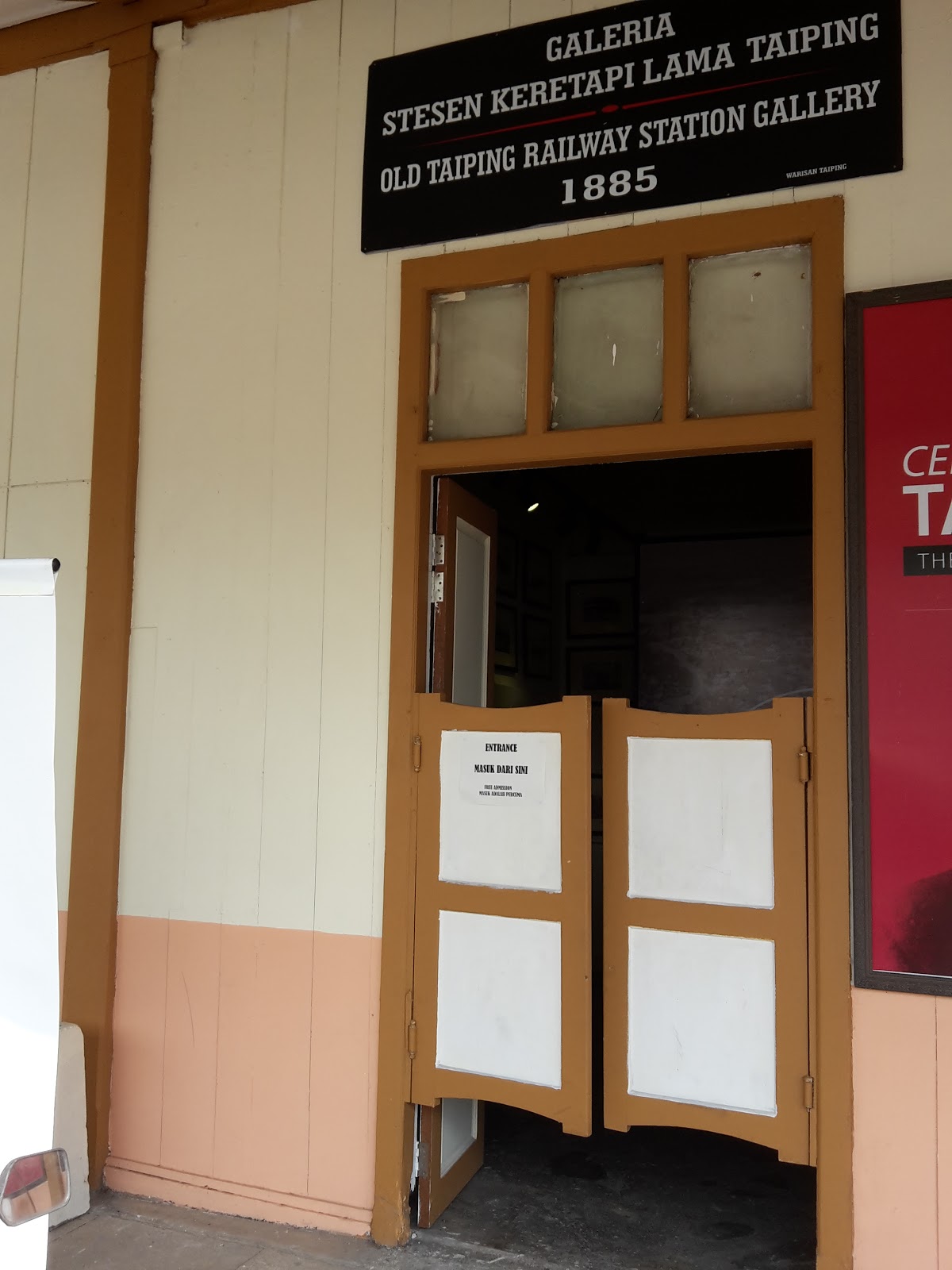 Everything Asian: Stesen Keretapi Taiping Lama (Old Taiping Train ...