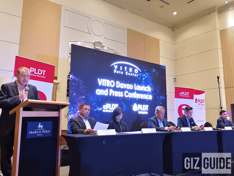 PLDT VITRO Davao Goes Official, The First Data Center In The Region