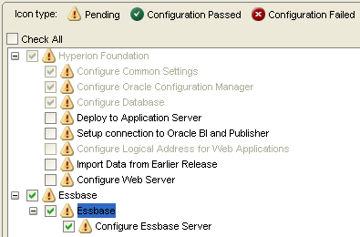 More to life...: Standalone Essbase using external authentication