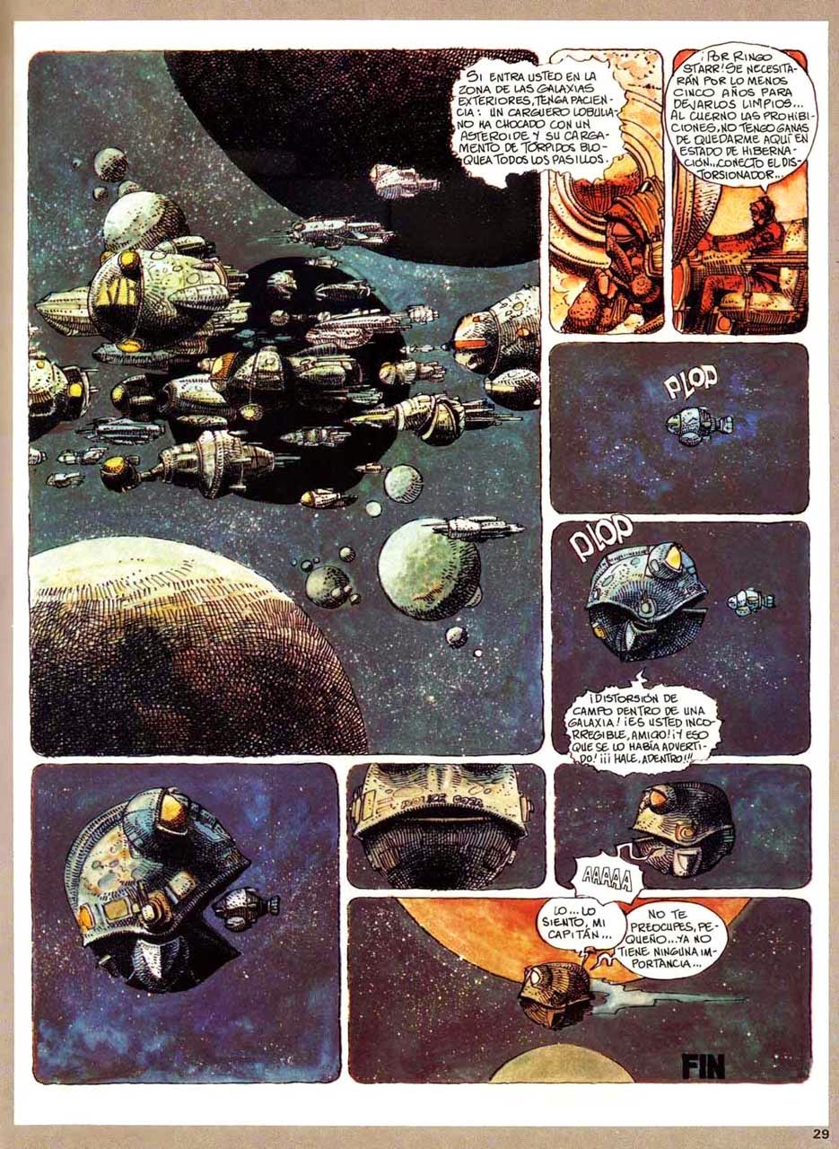 Los comics de Machete: Dos historias de Enki Bilal