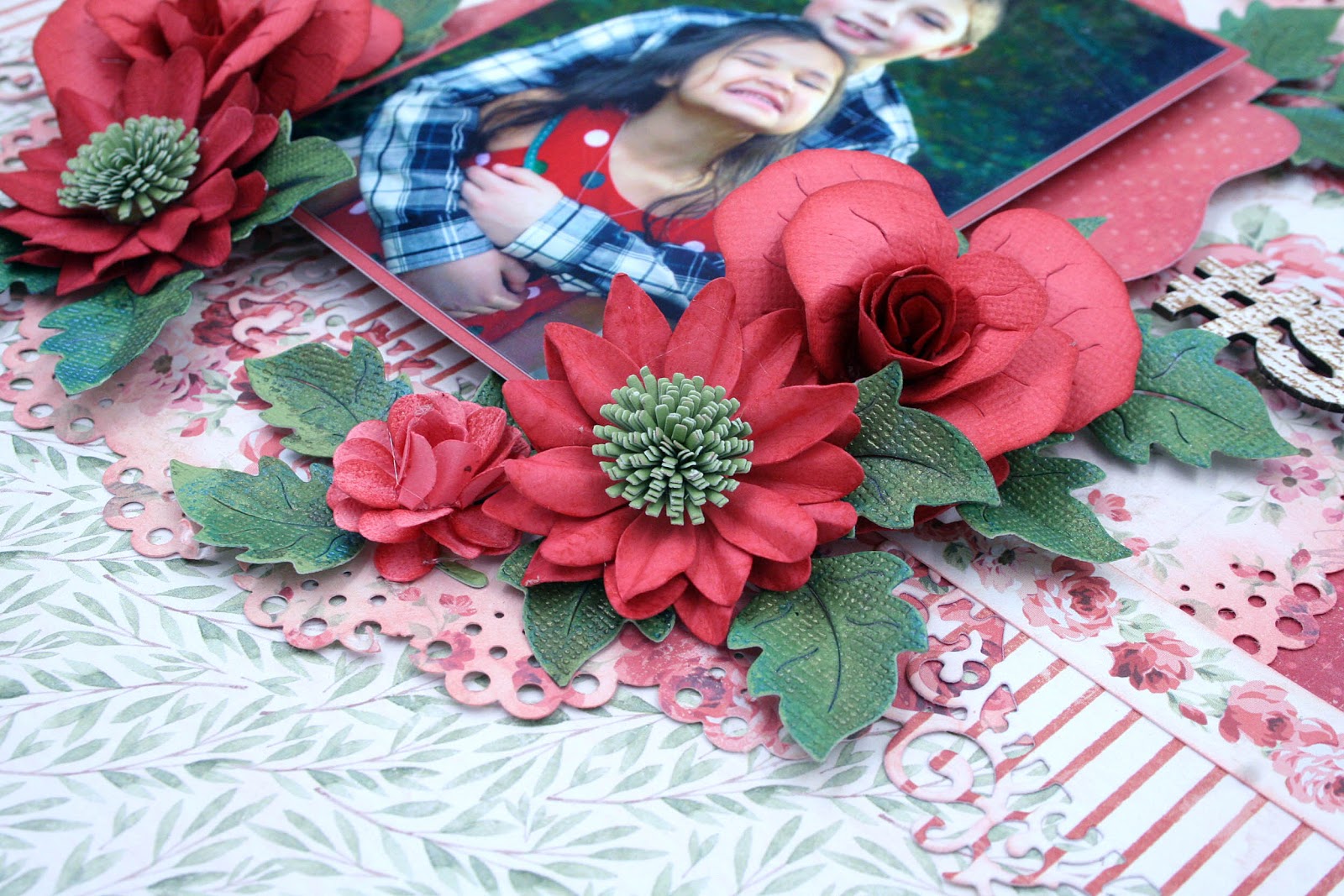 Maggi with a layout for you - Cheery Lynn Designs Inspiration Blog