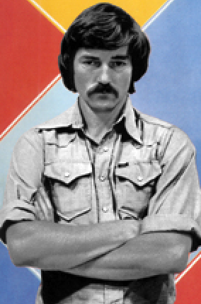 over the net: Ian Scott 1945-2013