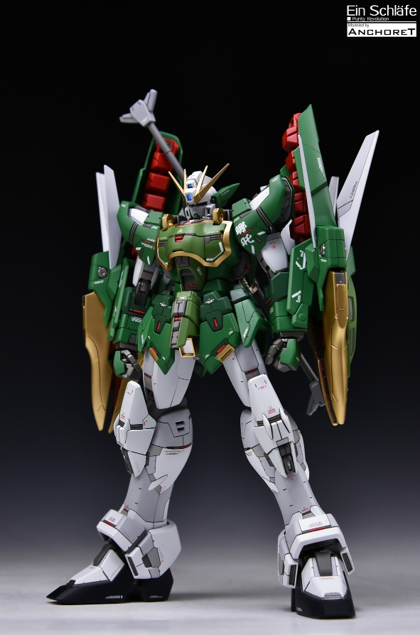 Custom Build: MG 1/100 Altron Gundam EW
