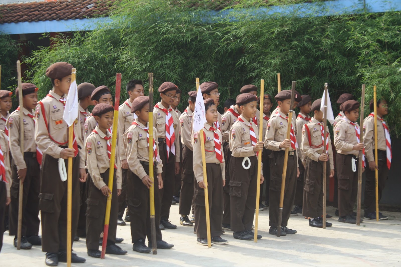 PRAMUKA SMP IT PERMATA HATI SESOSIF BANGET | SMPIT PERMATA HATI ...