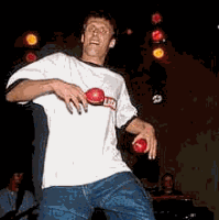 paper lantern: Bez dancing