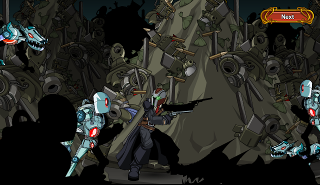AQW News Brasil: Tutorial: Cowboys VS Aliens Robots