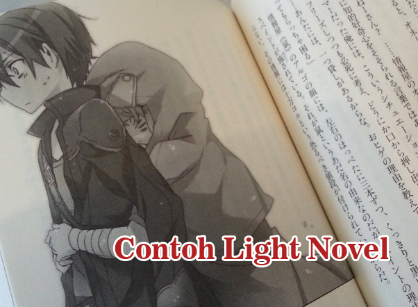 Mengenal Apa Itu Light Novel - Shira Kayato