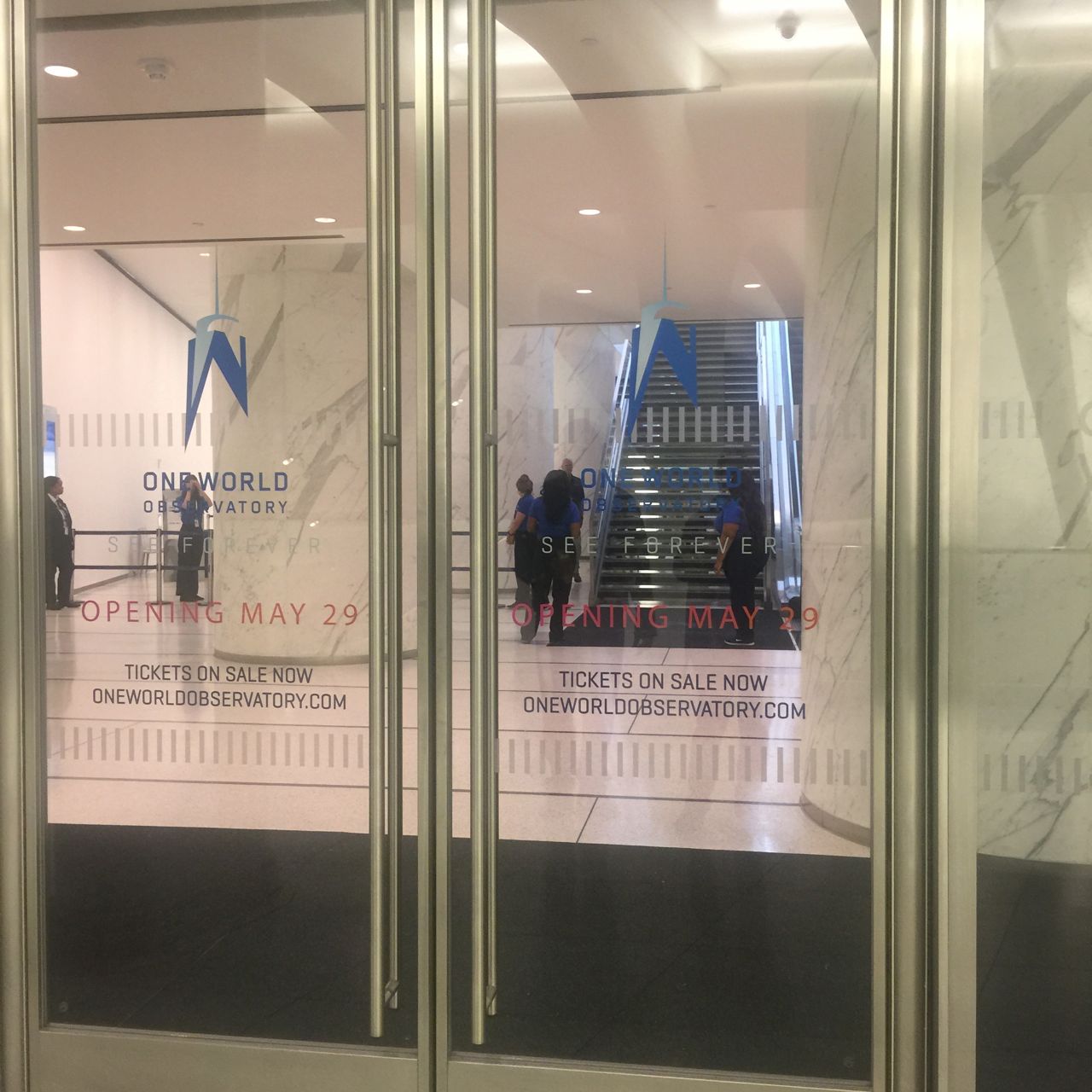 Passages: Inside the PATH West Concourse at One World Trade Center, and ...