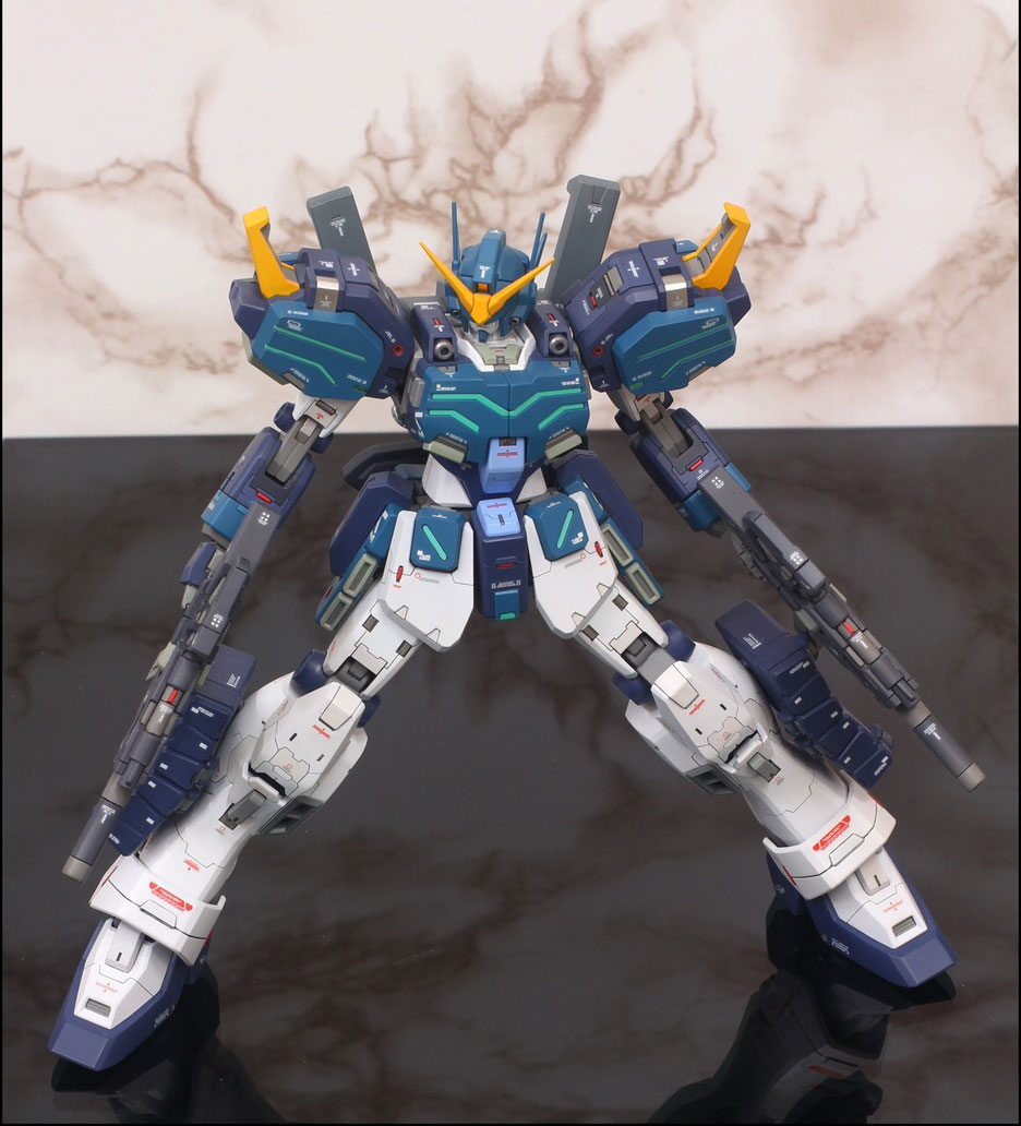 Custom Build: MG 1/100 Gundam Heavyarms Custom EW