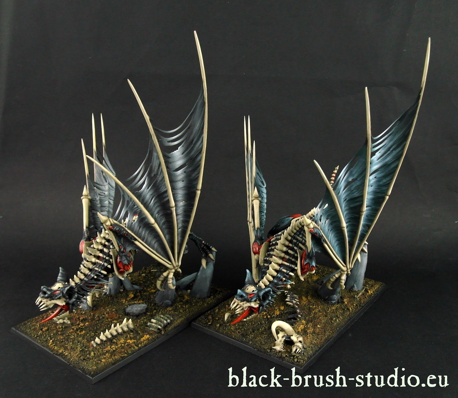 Vampire Counts - Terrorgheists & Black Coach