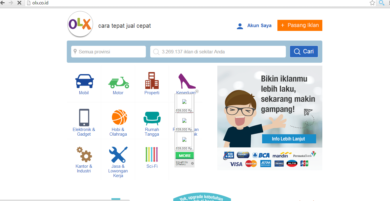 Blog E-Bussines: Sekilas Mengenai Analisis E-Commerce pada OLX.co.id
