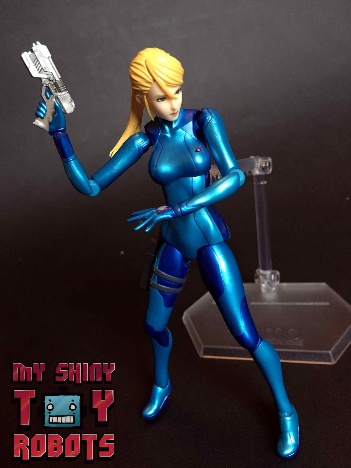 My Shiny Toy Robots: Toybox REVIEW: Figma Zero Suit Samus