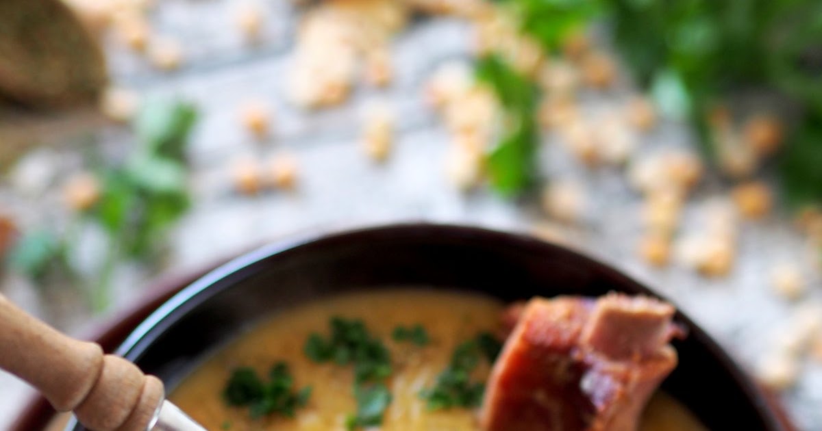 Najlepsza domowa grochówka. Zupa grochowa | Smaczna Pyza