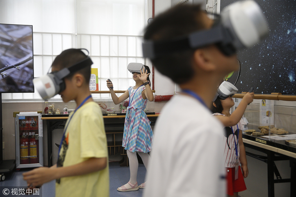 China On-Track As The Leading Country In VR Classrooms