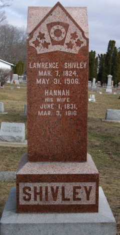 Shively Family Genealogy: Lawrence Shivley And Wife, Hannah Pierce From ...