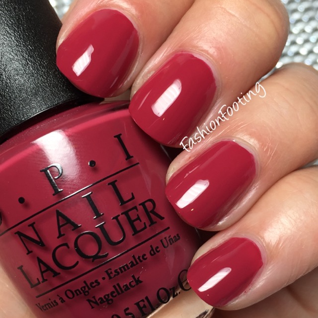 Fashion Footing: OPI Washington DC Collection for Fall 2016!