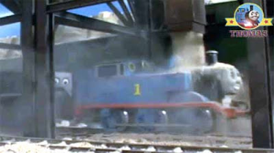 Diesel Thomas To The Rescue Of His Railroad Train Friends | Train ...