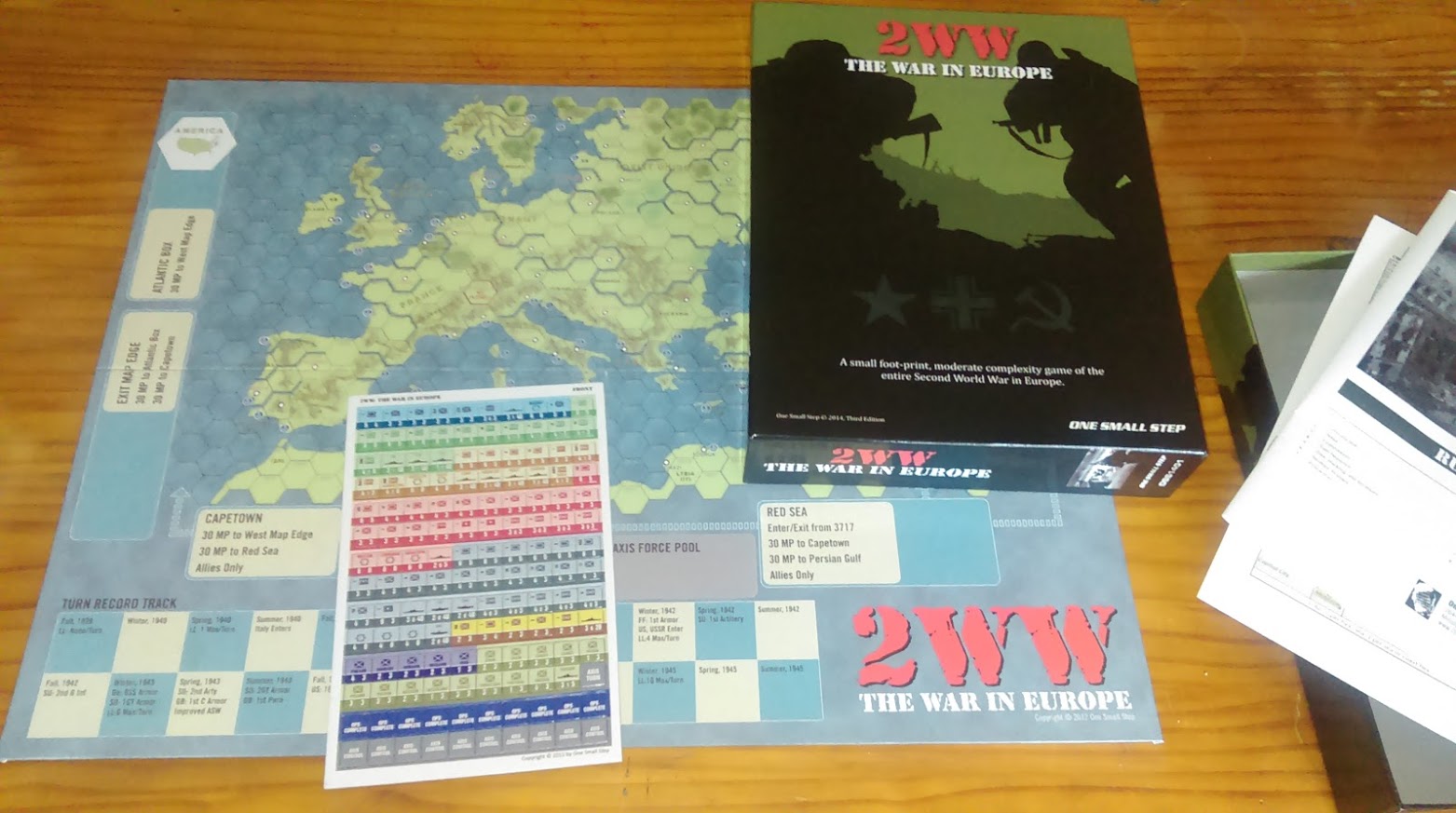New arrival: 2WW by One Small Step – Greyhawk Grognard