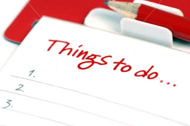 Living Water: Things to Do