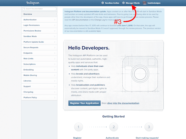 Add Instagram Widget for Blogger Themes 2017 with New Client API ...