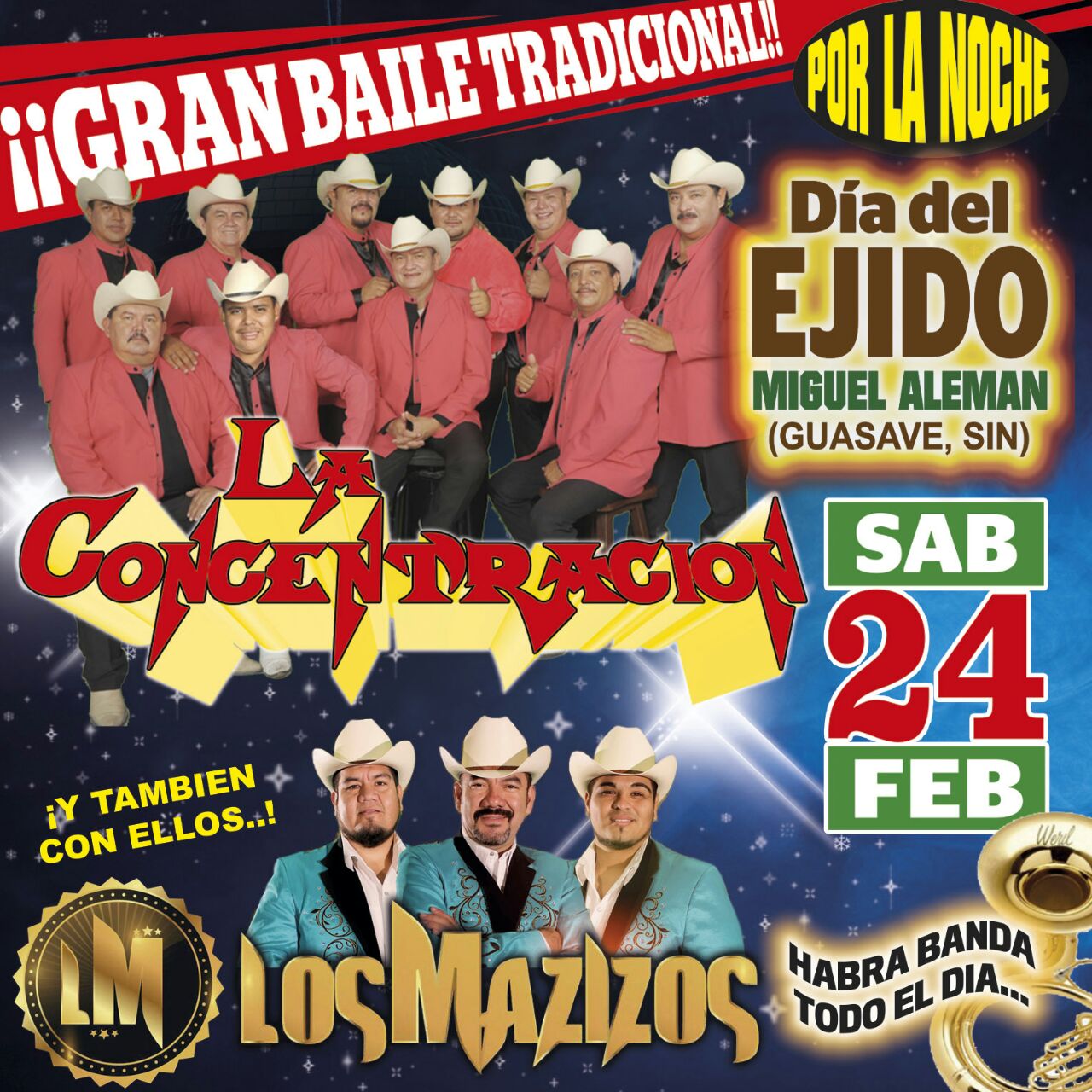 GRUPO MUSICAL LA CONCENTRACION: Próximamente el video oficial de El ...