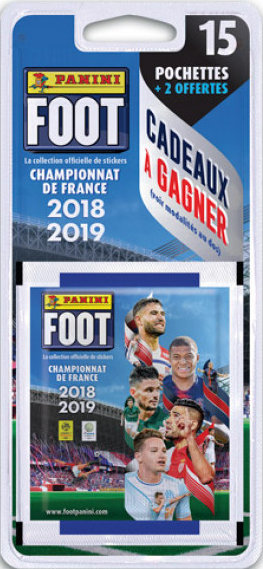 Football Cartophilic Info Exchange: Panini (France) - Foot 2018-19 (06 ...