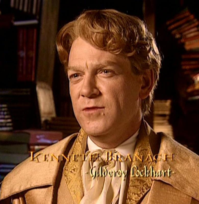 Todo sobre Harry Potter : Gilderoy Lockhart