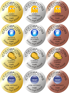 JohnBiltonComputing: Badges, Stickers and Achievement Points 4