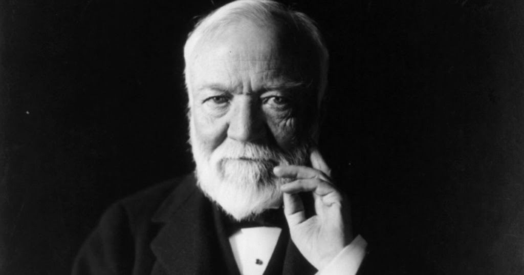 Daniel's AP American Blog: LAD #21: Carnegie's Gospel of Wealth