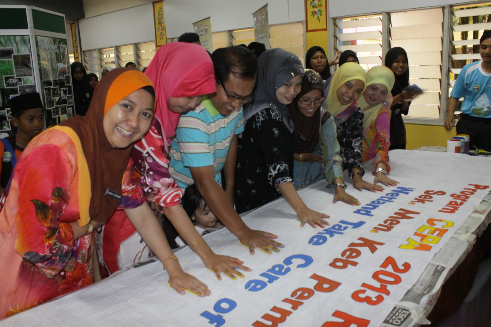 Tapak Ramsar Johor: Program CEPA