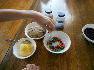 Almost Unschoolers: Homemade Ice Cream Relay