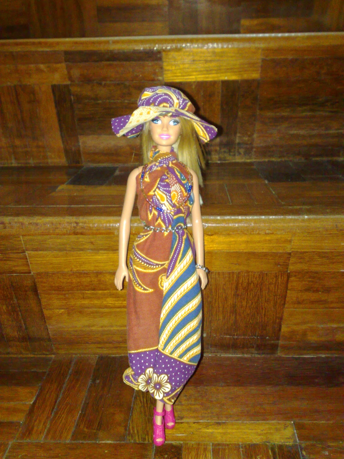 Z.Arif's Malaysia Barbie Fashion Collection: My 25th Barbie Design ...